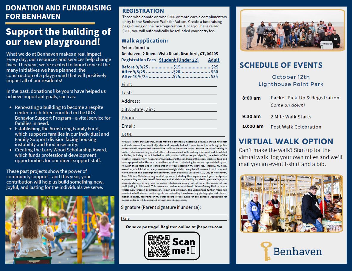 Benhaven Walk